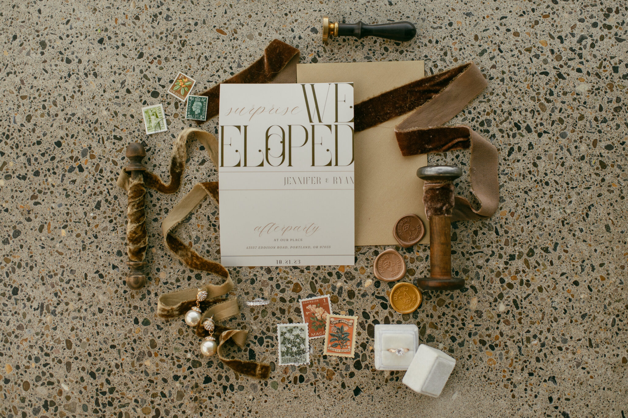 What Exactly is a Wedding Flat Lay & 25 Things to Include