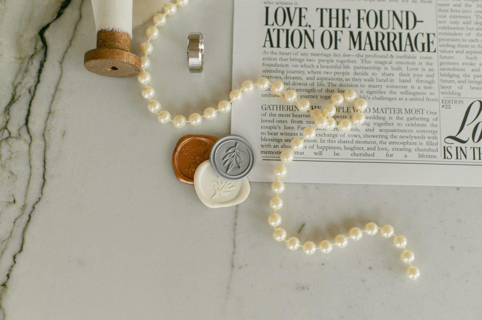 What Exactly is a Wedding Flat Lay & 25 Things to Include