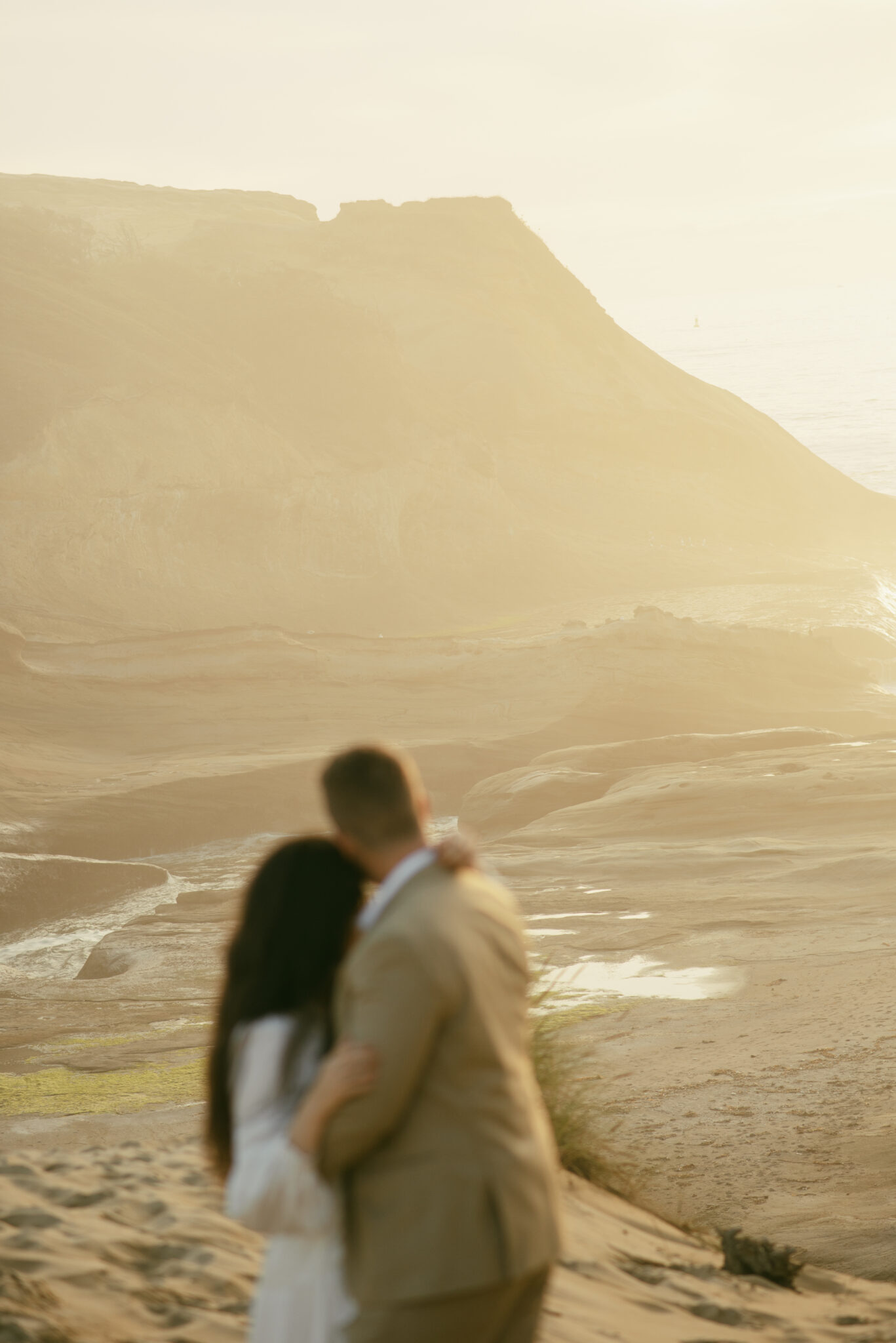 Picturesque Sunset Cape Kiwanda Elopement