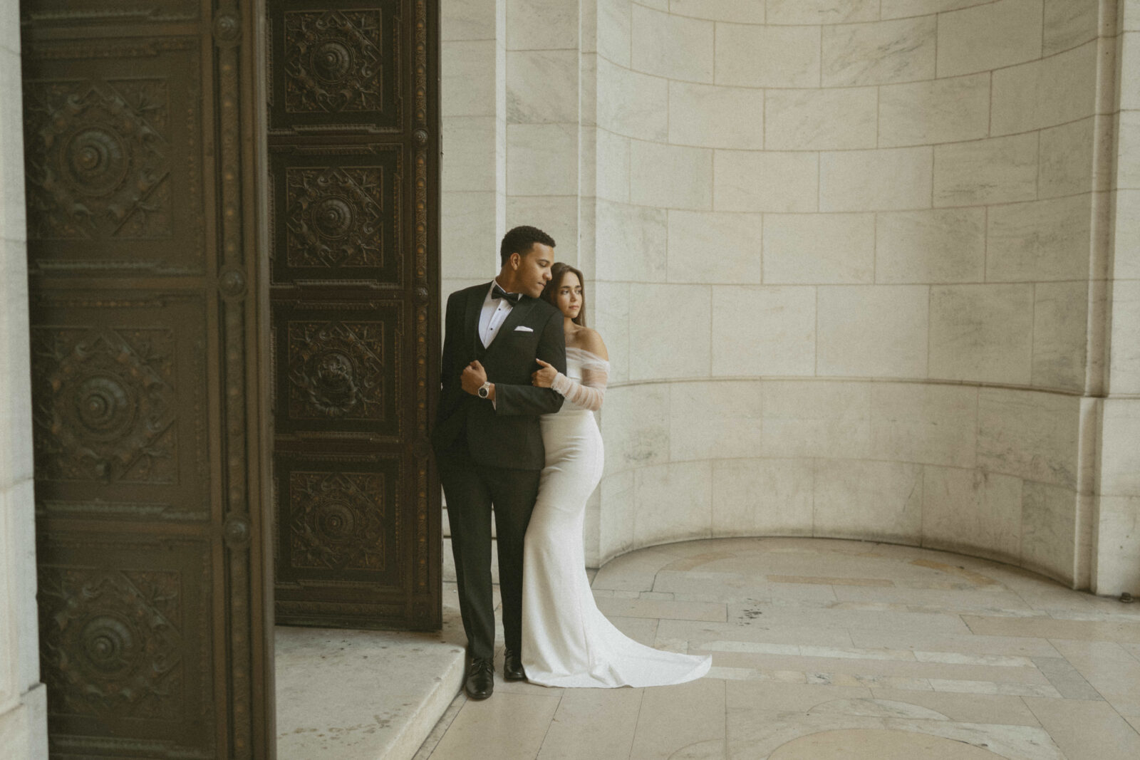 How to Elope in New York City | Top NYC Elopement Locations