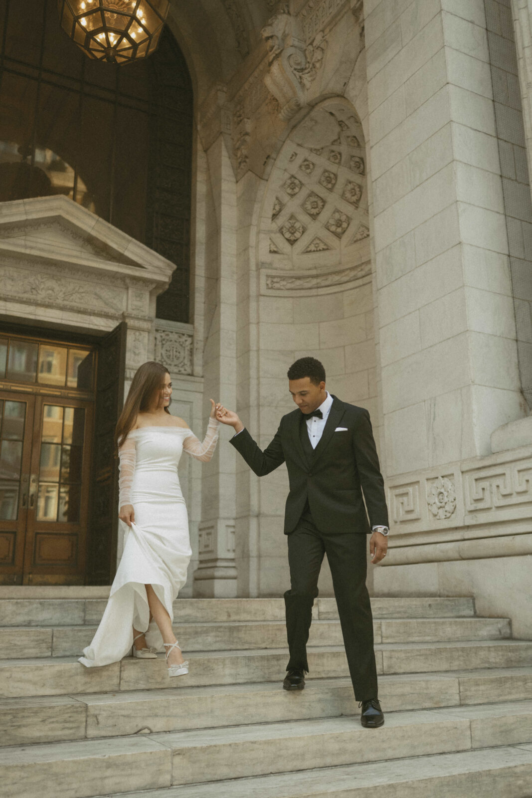 How to Elope in New York City | Top NYC Elopement Locations